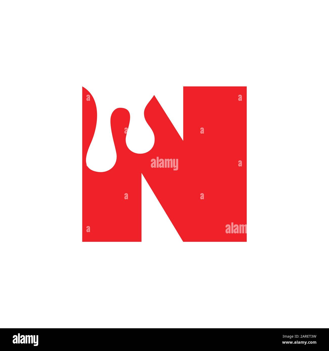 Melting gold Stock Vector Images - Alamy