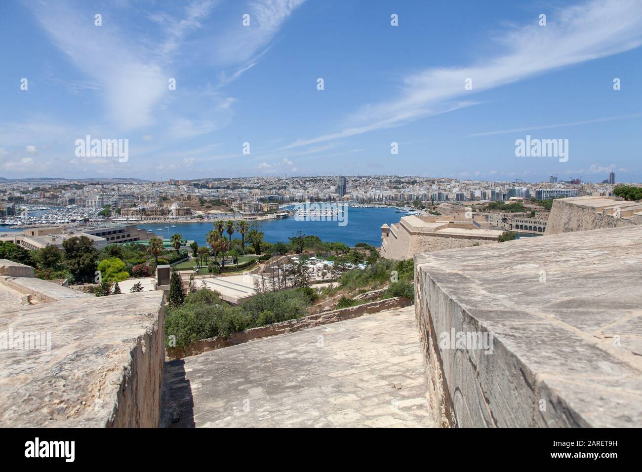 Valletta ruins hi-res stock photography and images - Alamy