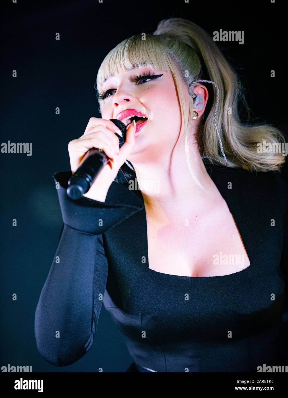 Kim petras singer hi-res stock photography and images - Alamy