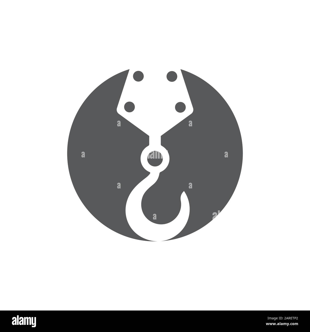 Pulley vector Cut Out Stock Images & Pictures - Alamy