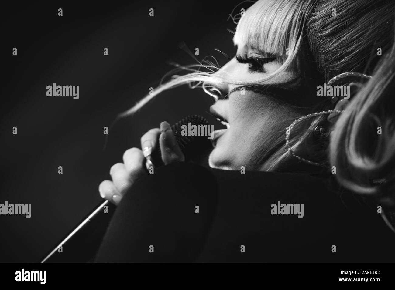 Kim petras singer Black and White Stock Photos & Images - Alamy