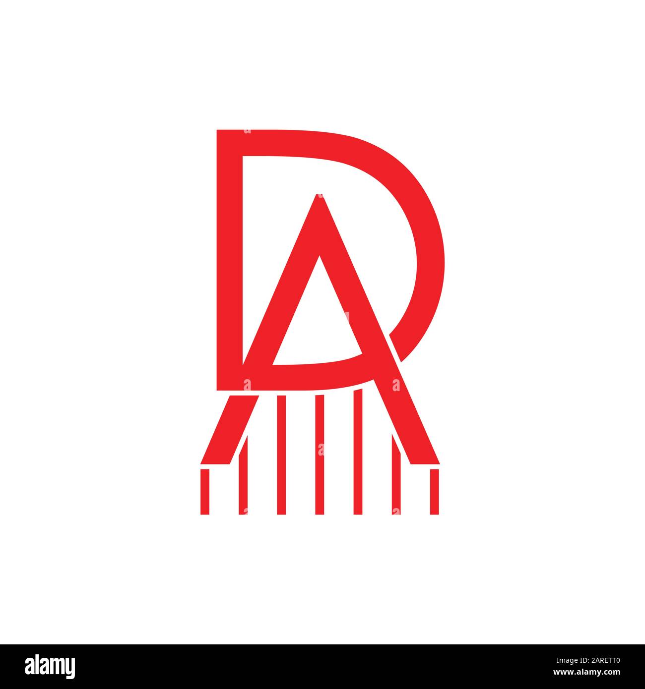 Da letters hi-res stock photography and images - Alamy