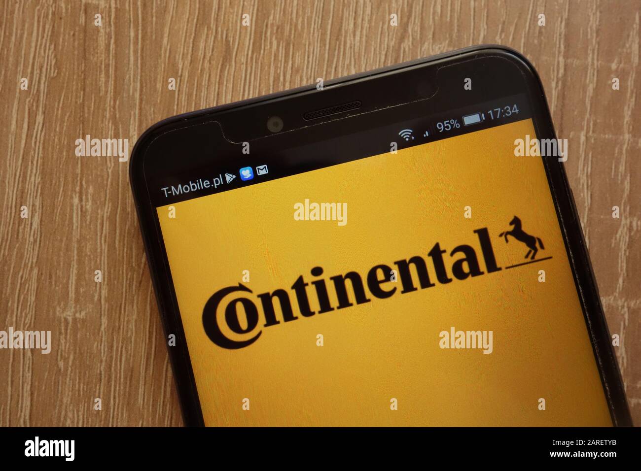 Continental logo hi-res stock photography and images - Alamy