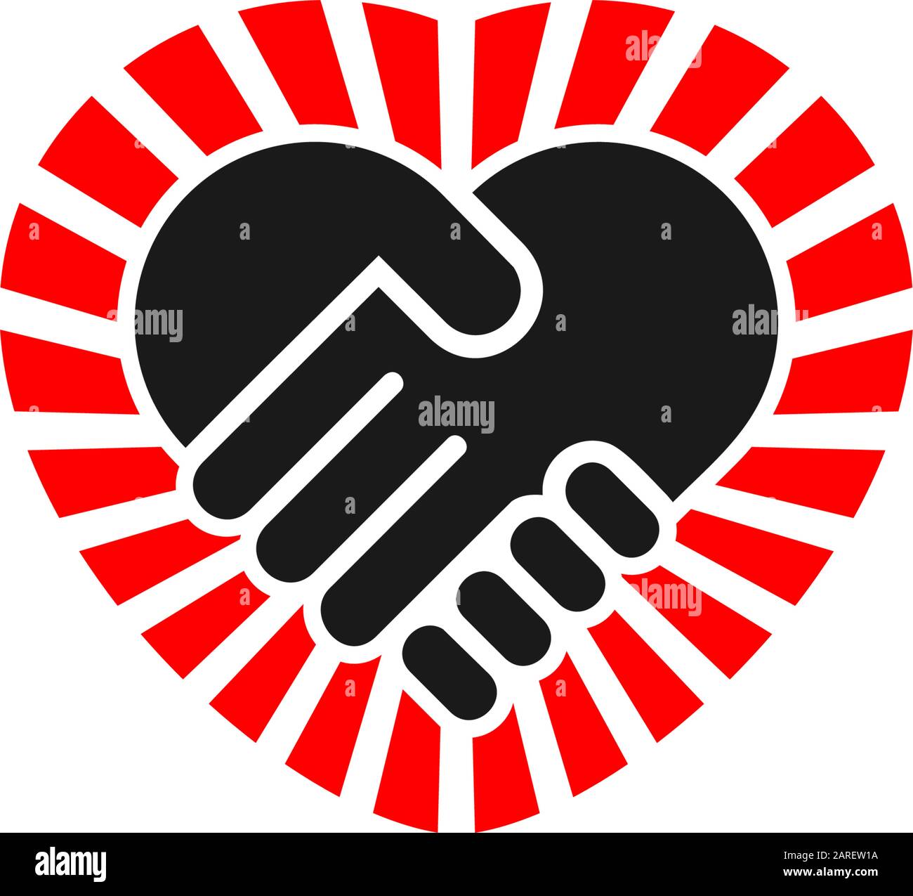 symbol vector of deal simple geometric art vintage design Stock Vector ...