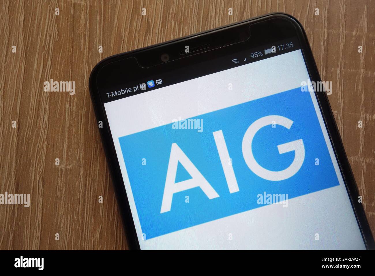Aig icon logo hi-res stock photography and images - Alamy