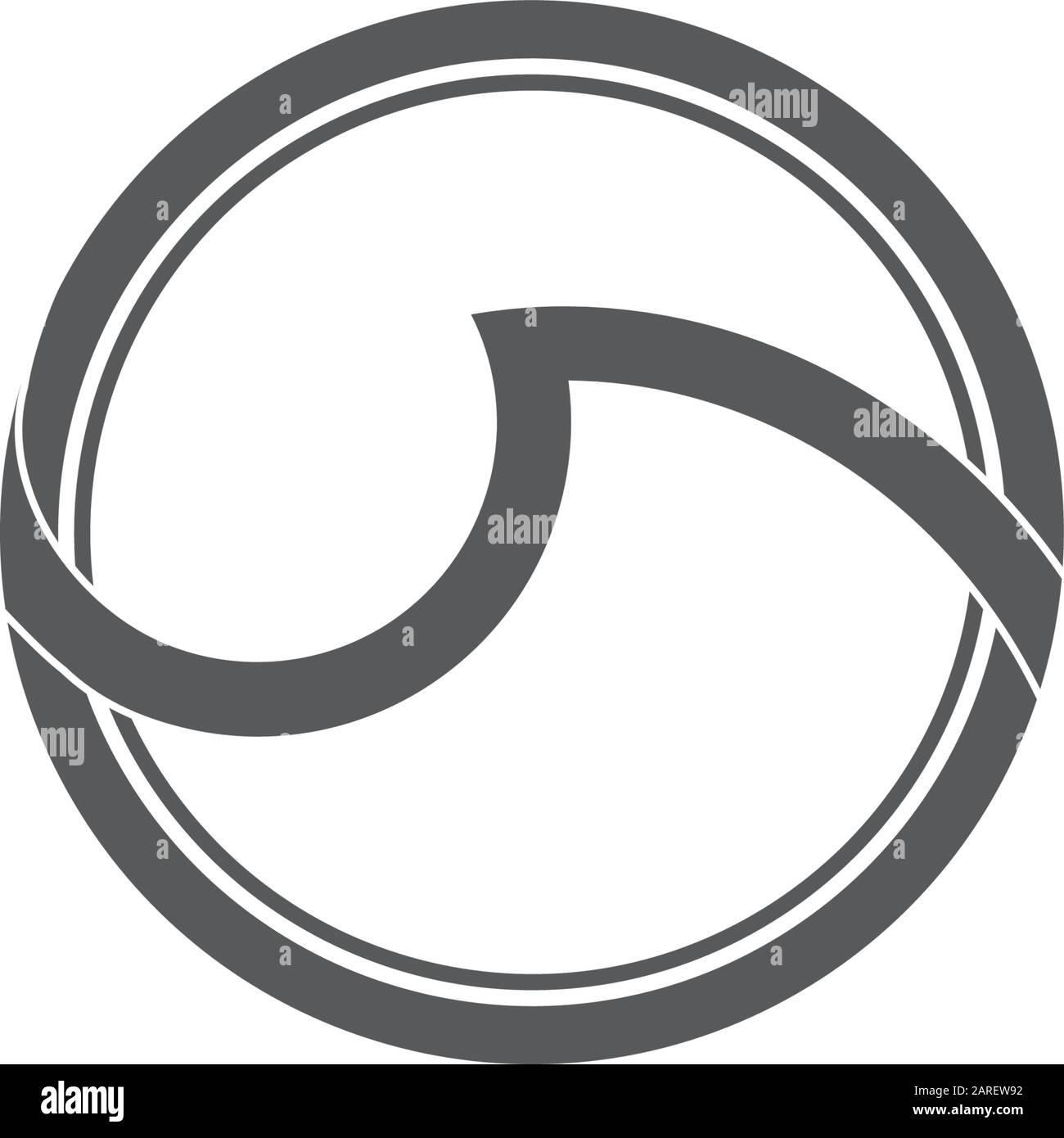 Circle waves hi-res stock photography and images - Alamy