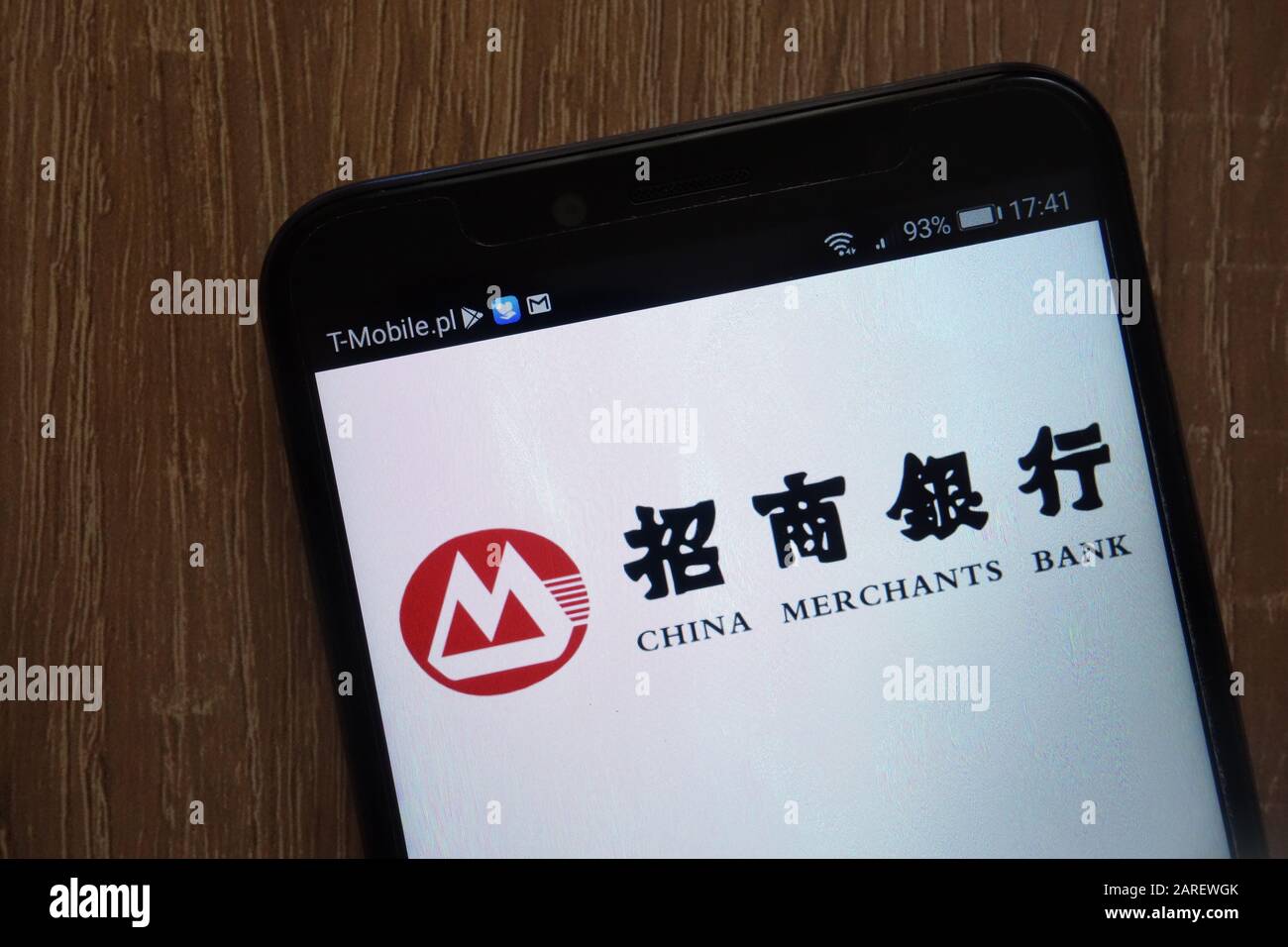 China merchants bank logo hi-res stock photography and images - Alamy