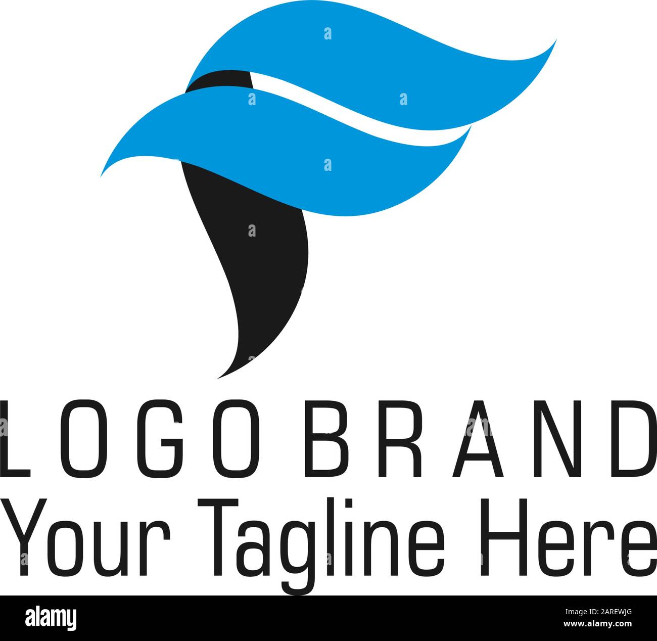 symbol vector of letter f curves shadow design Stock Vector Image & Art ...