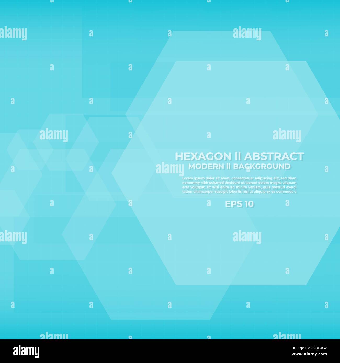 Hexagon abstract modern background art design geometric wave shape grid ...