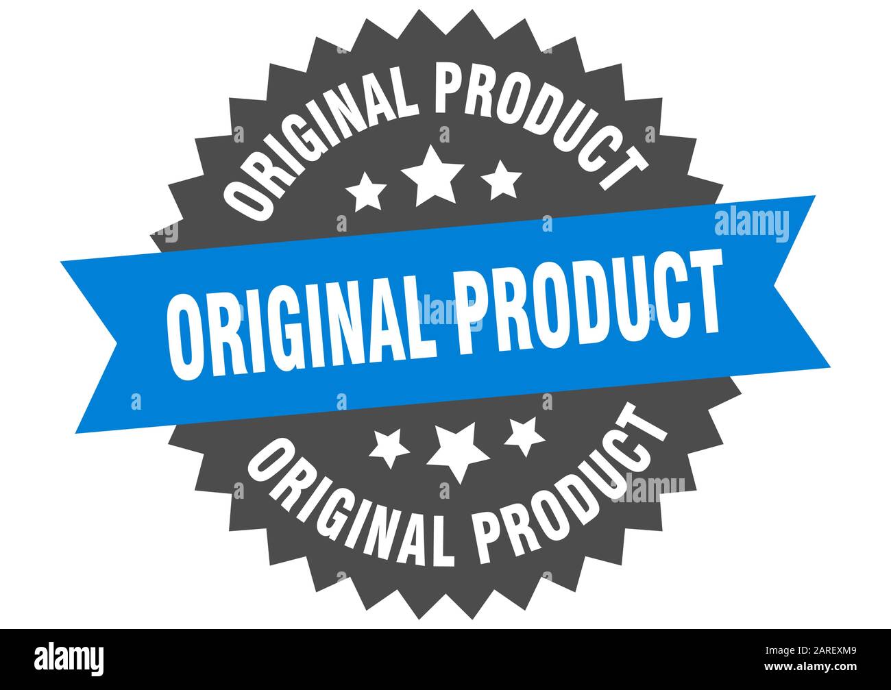 original product sign. original product circular band label. round ...