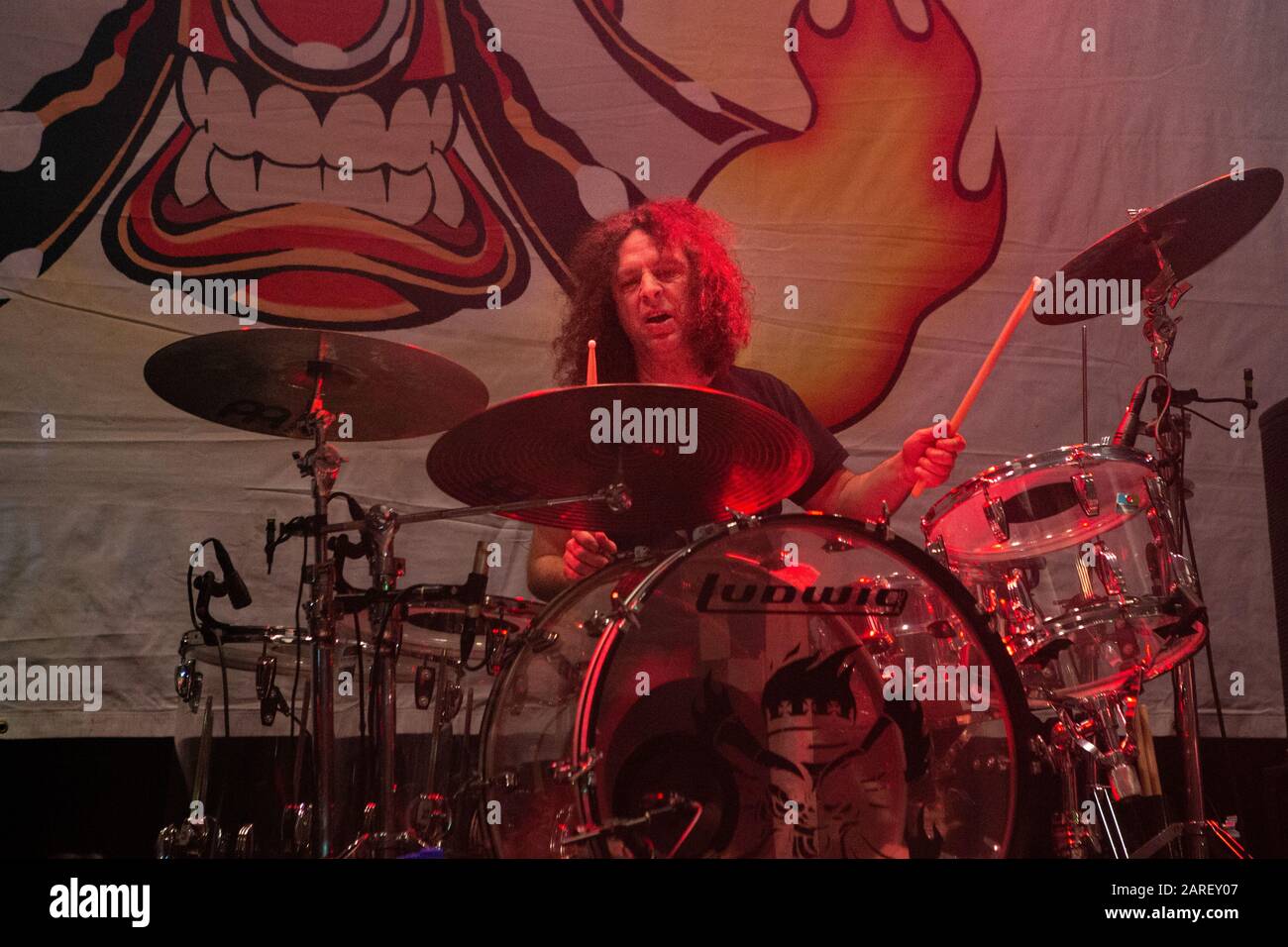 Oslo, Norway. 20th Jan, 2020. The American stoner rock band Monster ...