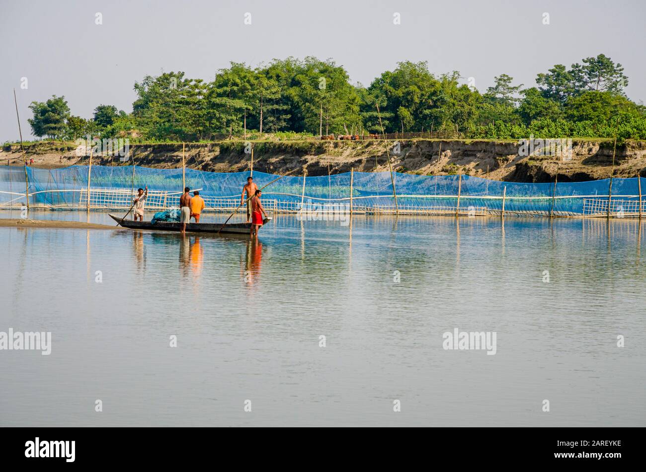 Brahmaputra river fishing hi-res stock photography and images - Alamy