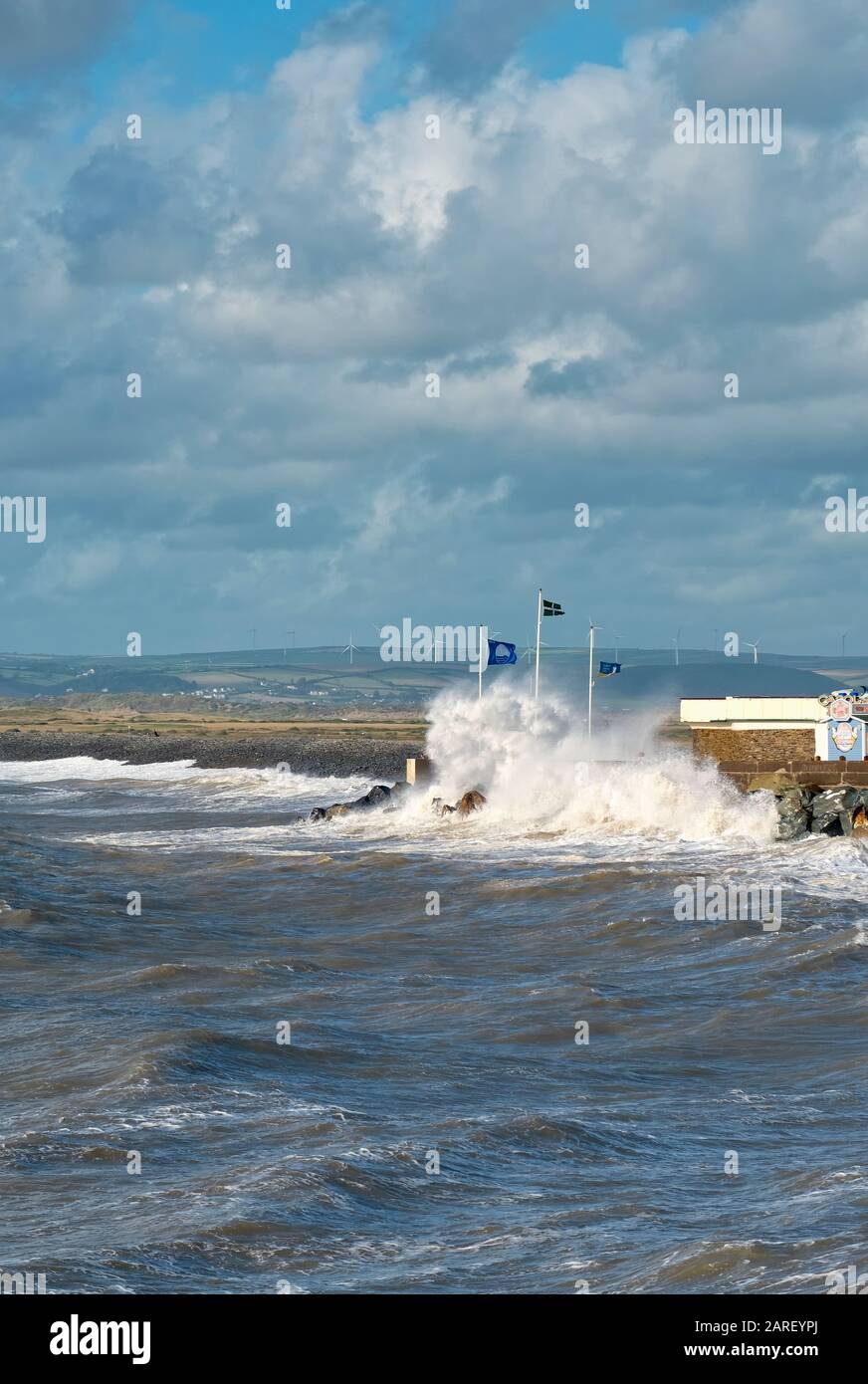 High seas stormy hi-res stock photography and images - Alamy