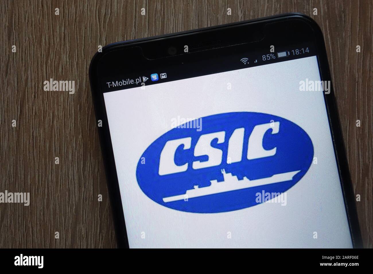 Csic building hi-res stock photography and images - Alamy