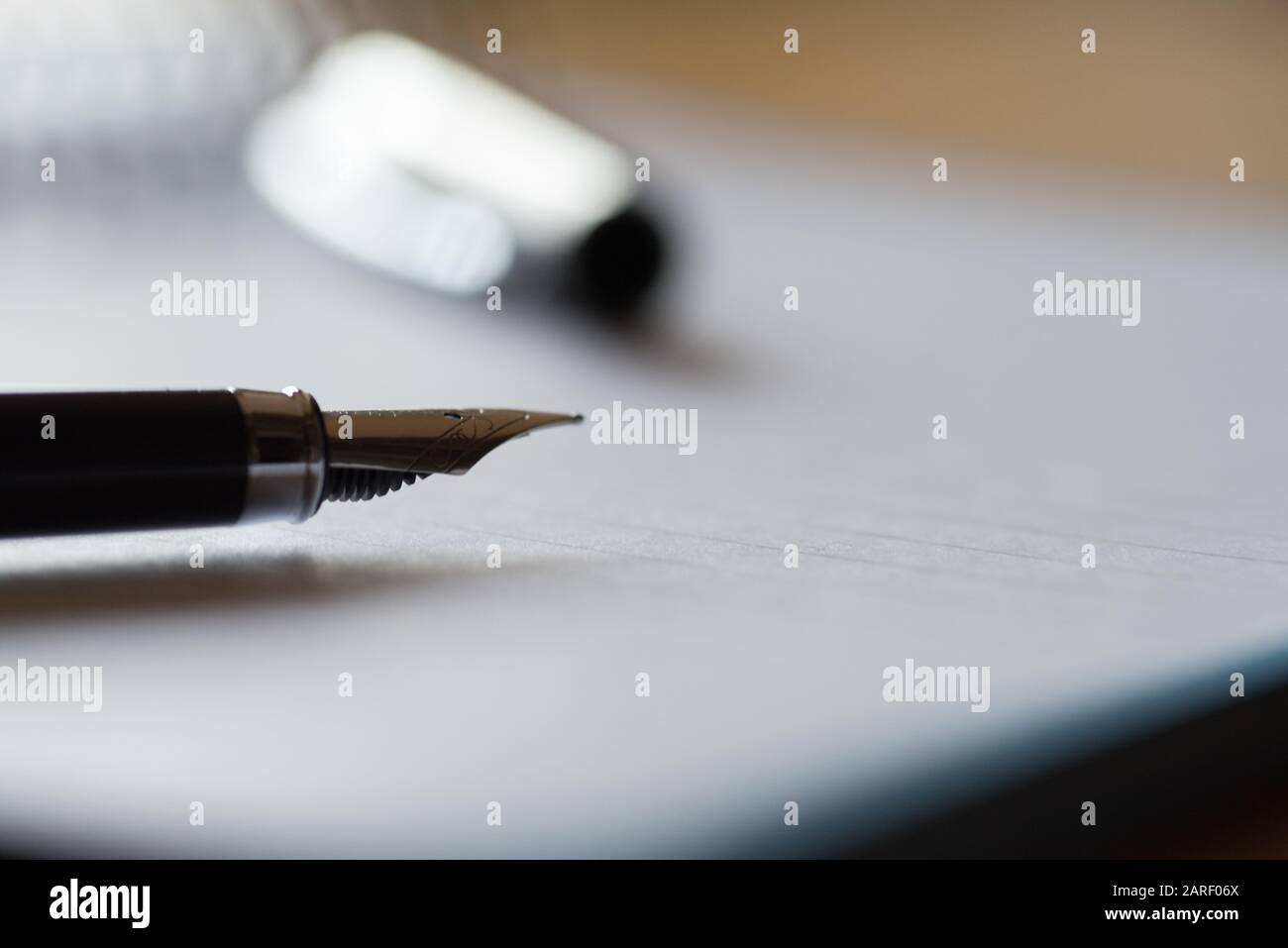 Pen notepad hi-res stock photography and images - Alamy
