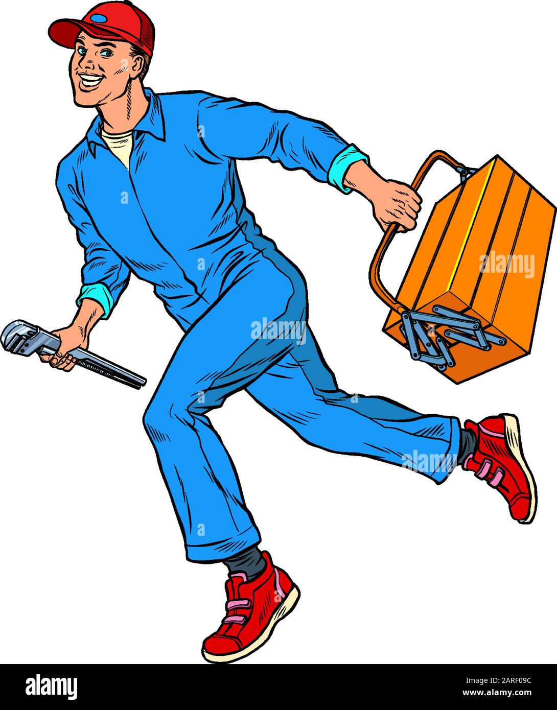 Car service master tool Stock Vector Images - Alamy