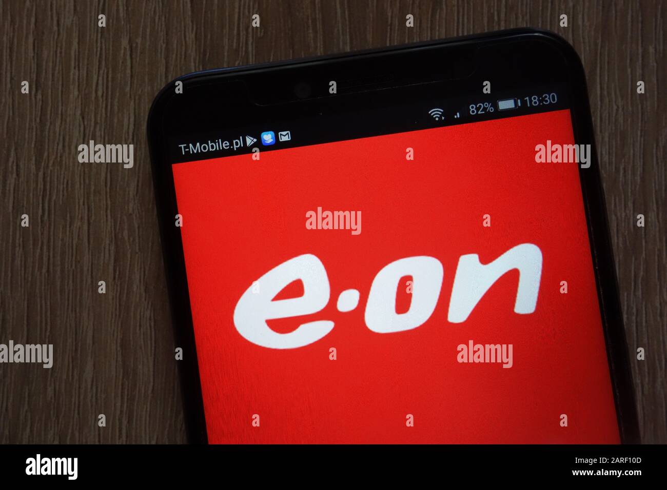 E.on logo hi-res stock photography and images - Alamy