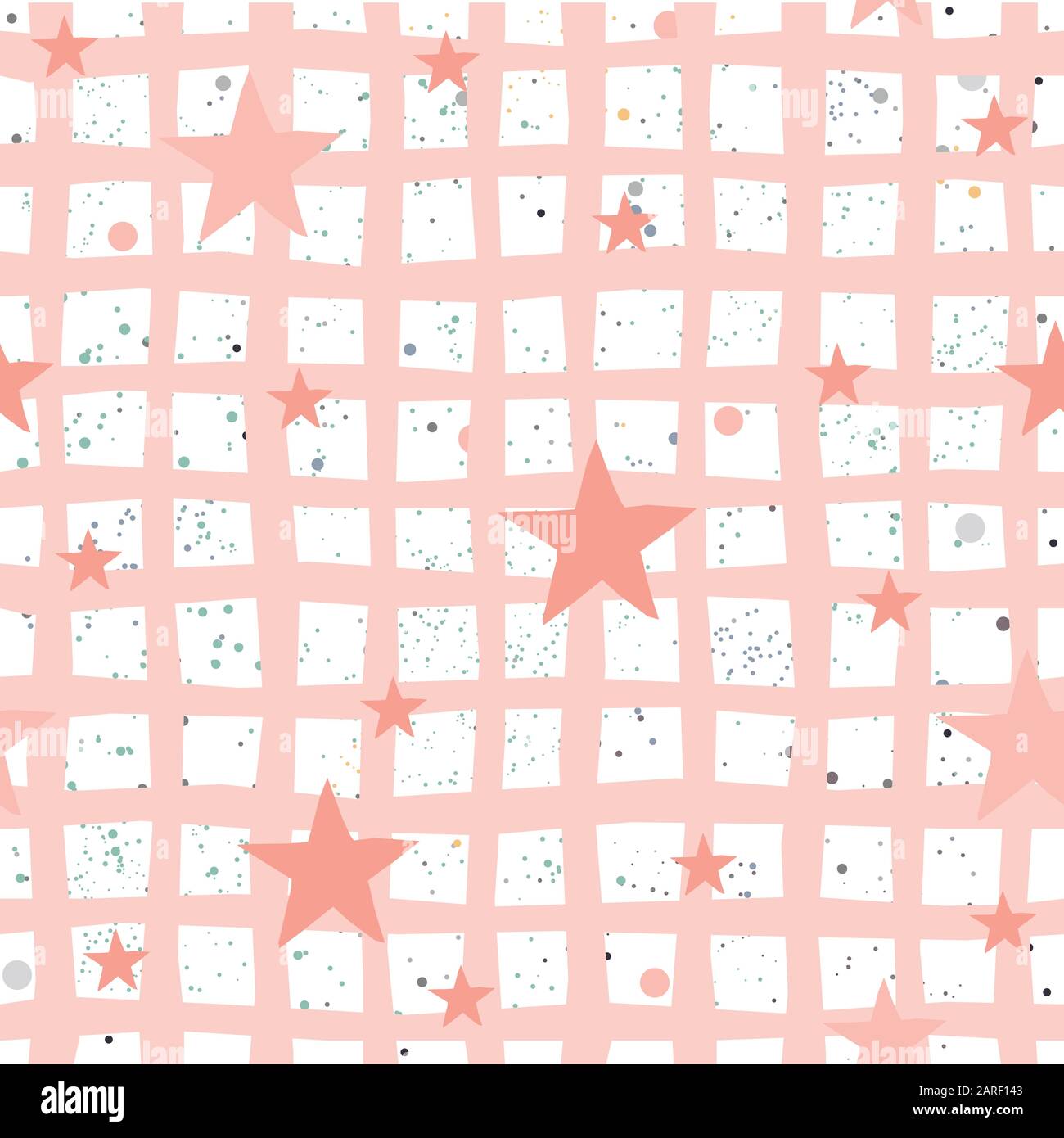 Cute Seamless Star Pattern. Great for backgrounds, backdrops, cars ...