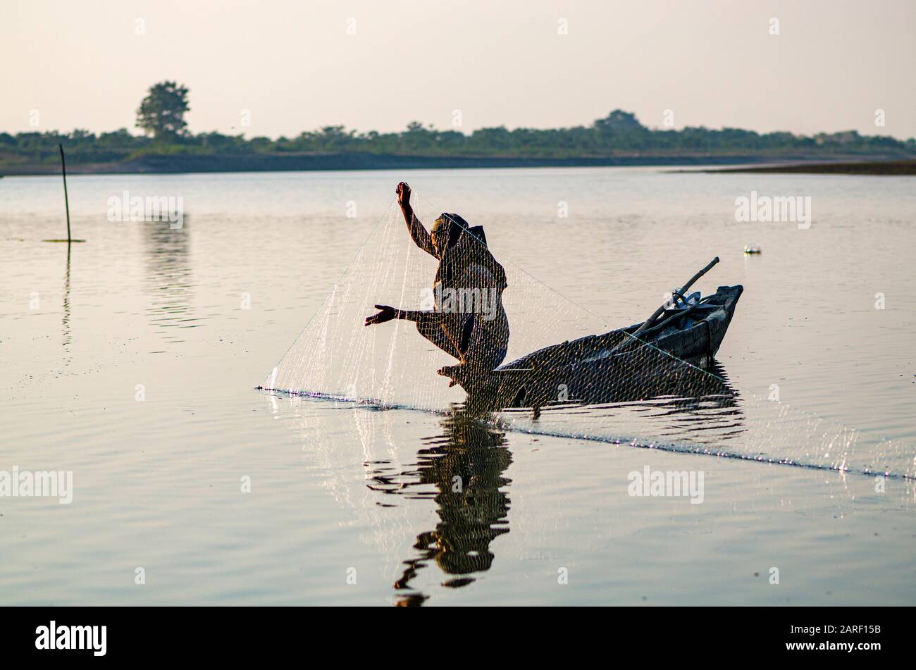 Brahmaputra river fishing hi-res stock photography and images - Alamy