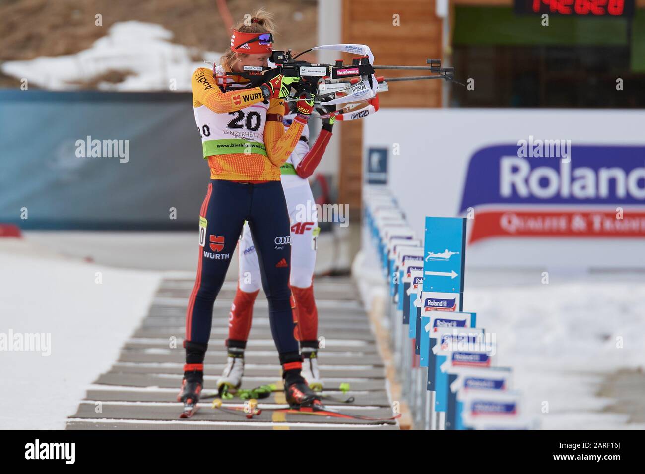 Lenzerheide, Schweiz, 27. Januar 2020. Spark Lisa Maria beim 12.5 km ...