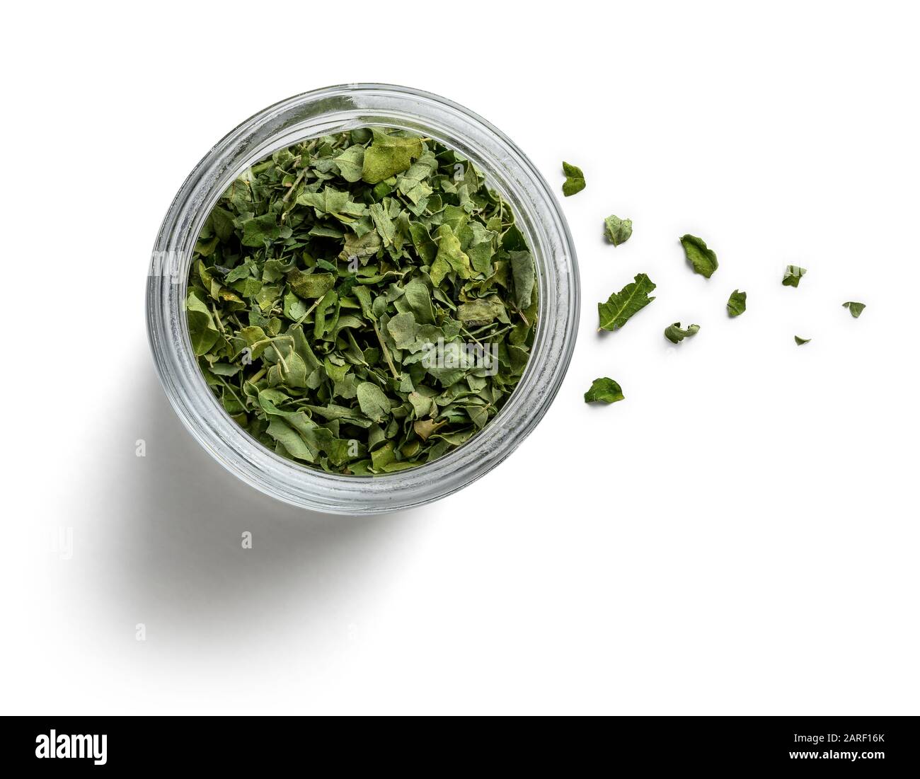 Dried moringa leaf powder hi-res stock photography and images - Alamy