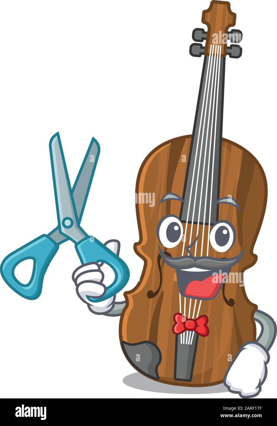 Violin cut Stock Vector Images - Alamy