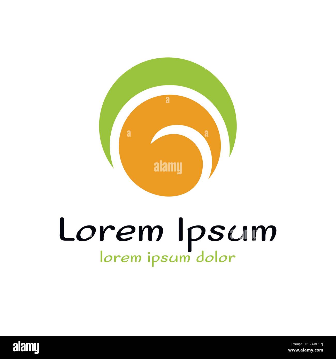 Spiral logo hi-res stock photography and images - Alamy