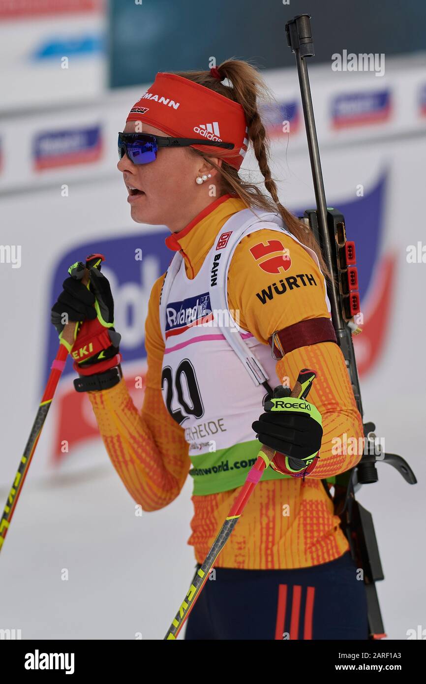 Lenzerheide, Schweiz, 27. Januar 2020. Spark Lisa Maria beim 12.5 km ...