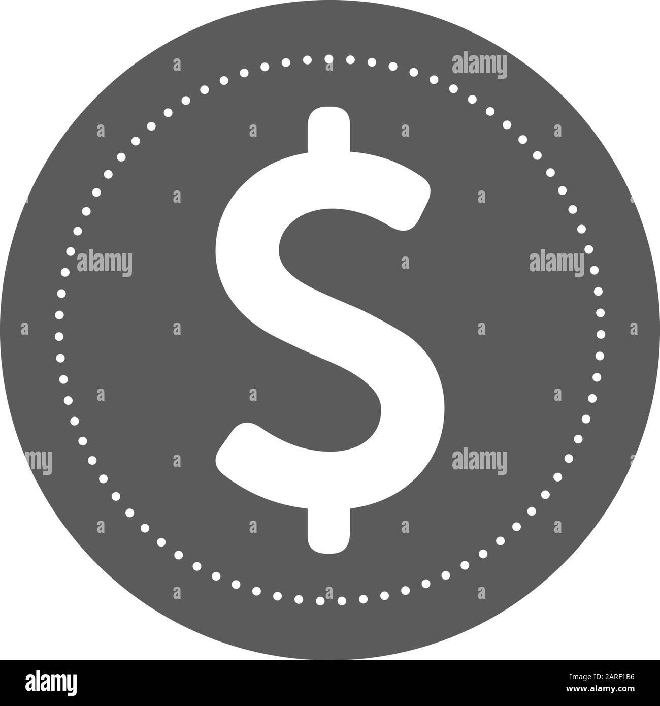 Dollar icon. Money sign isolated, Vector illustration, Money vector ...