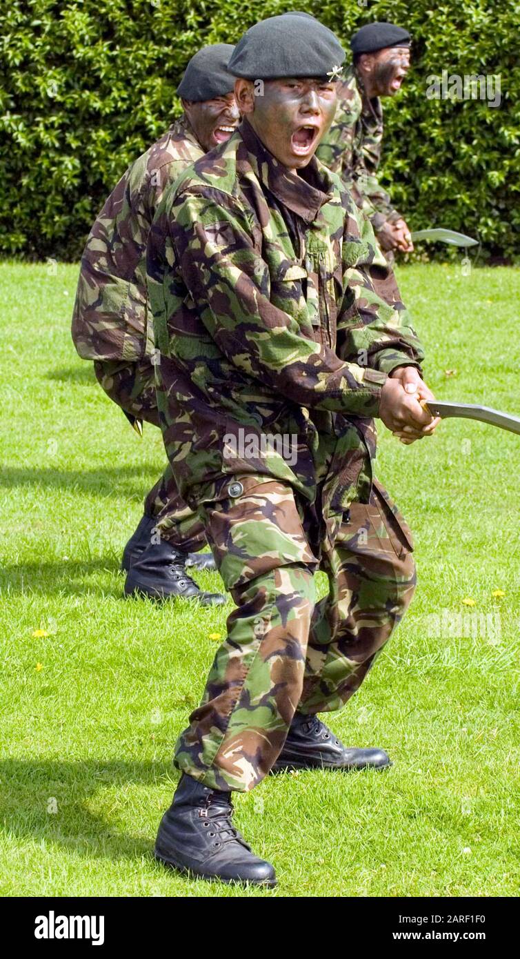 Gurkha Regiment High Resolution Stock Photography and Images - Alamy