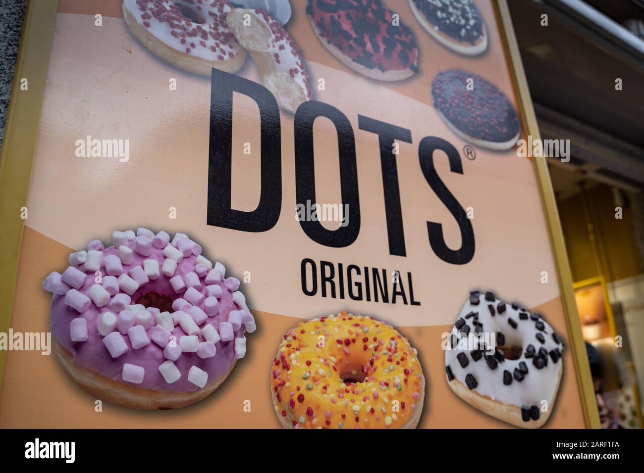Dots bakery hi-res stock photography and images - Alamy