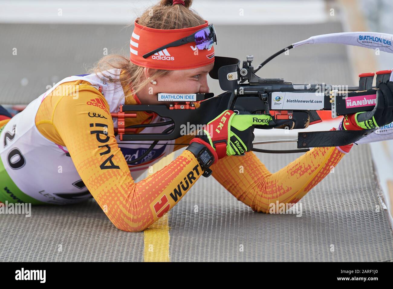 Lenzerheide, Schweiz, 27. Januar 2020. Spark Lisa Maria beim 12.5 km ...