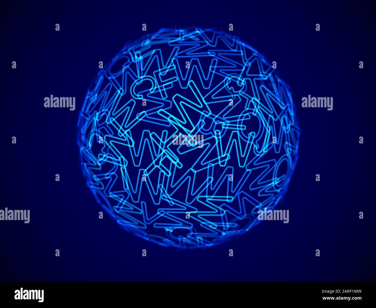 Technology background random letters Stock Vector Images - Alamy