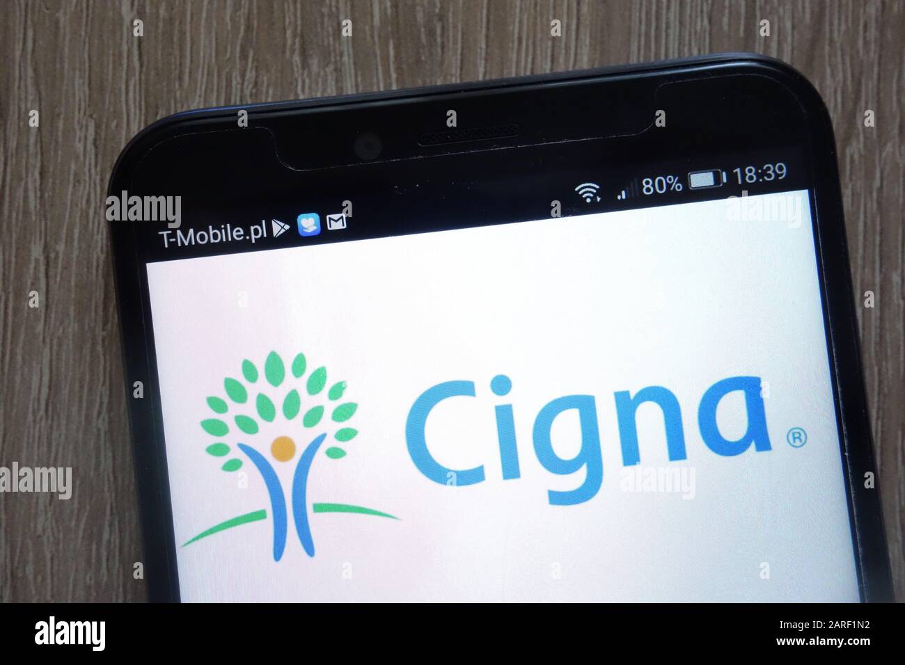 Cigna hi-res stock photography and images - Alamy