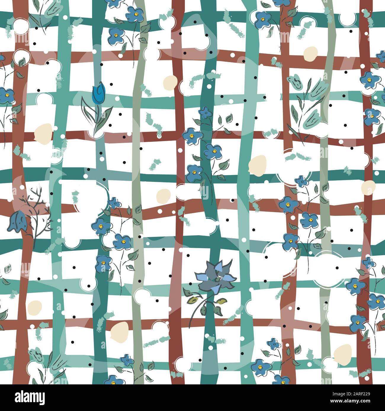 Subtle leaf pattern Cut Out Stock Images & Pictures - Alamy