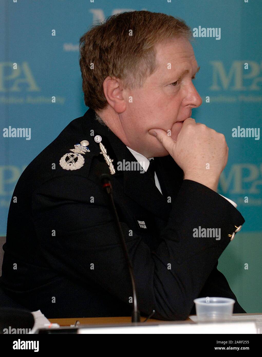 Police uniform high rank hi-res stock photography and images - Alamy