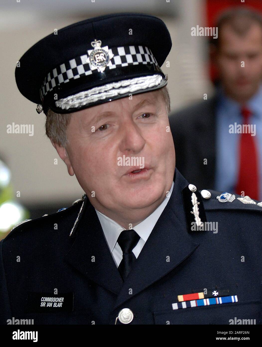 Police uniform high rank hi-res stock photography and images - Alamy