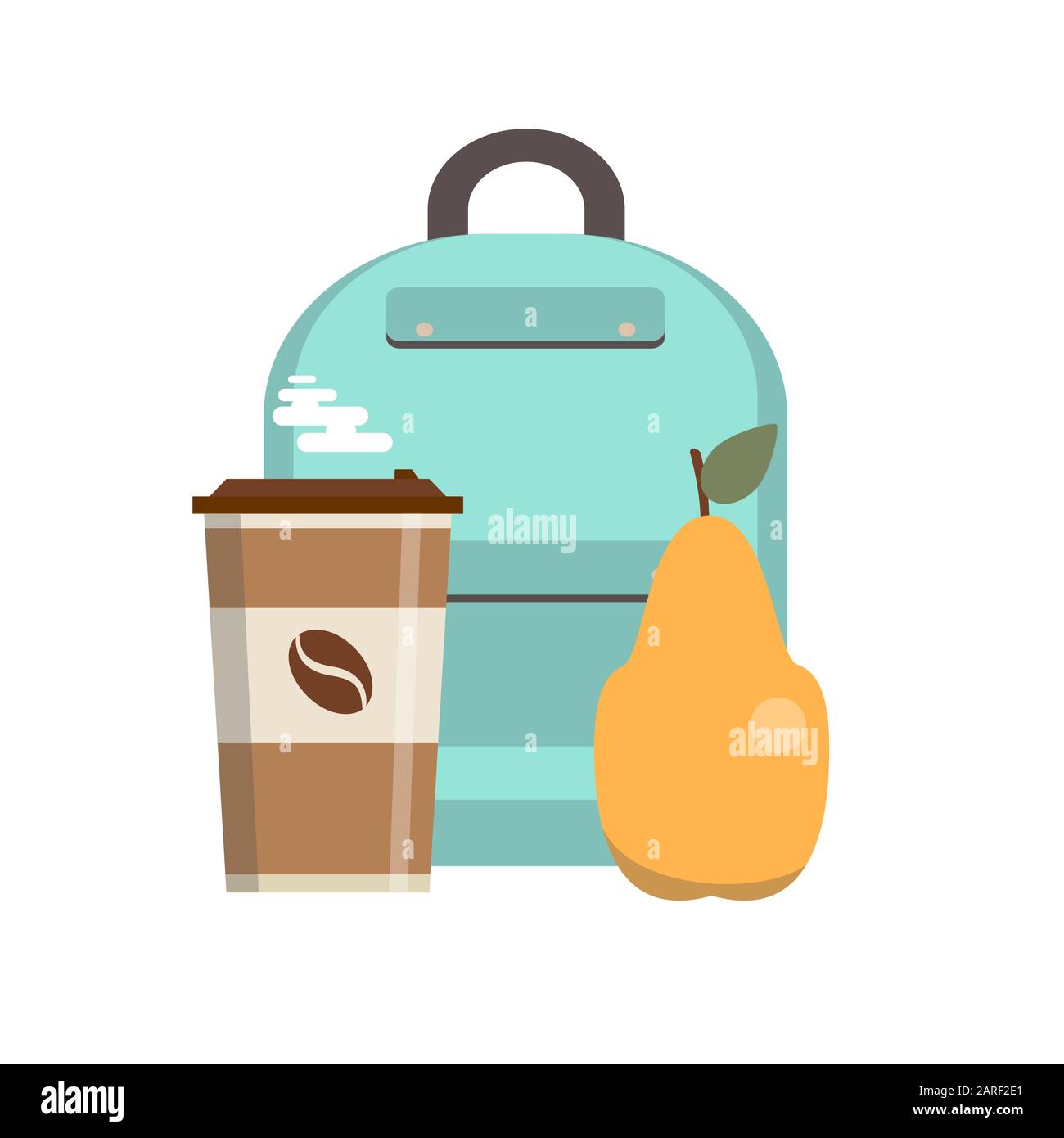 Healthy school kid nutrition Cut Out Stock Images & Pictures - Alamy