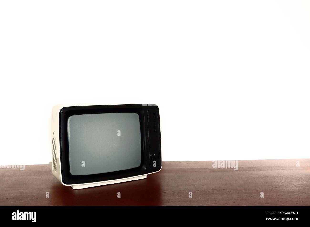1970s Retro old TV Stock Photo - Alamy