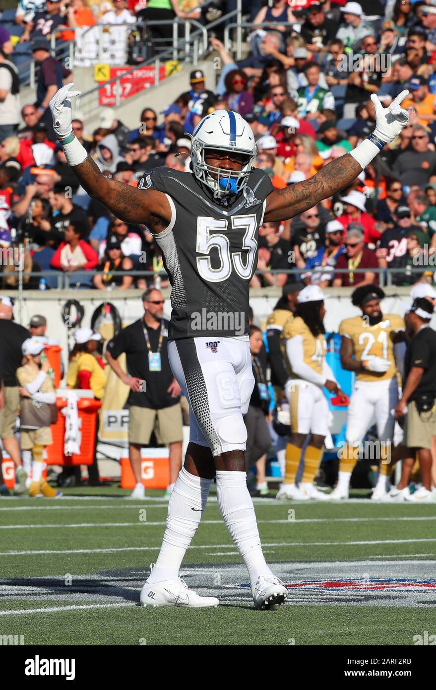 Darius leonard hi-res stock photography and images - Alamy