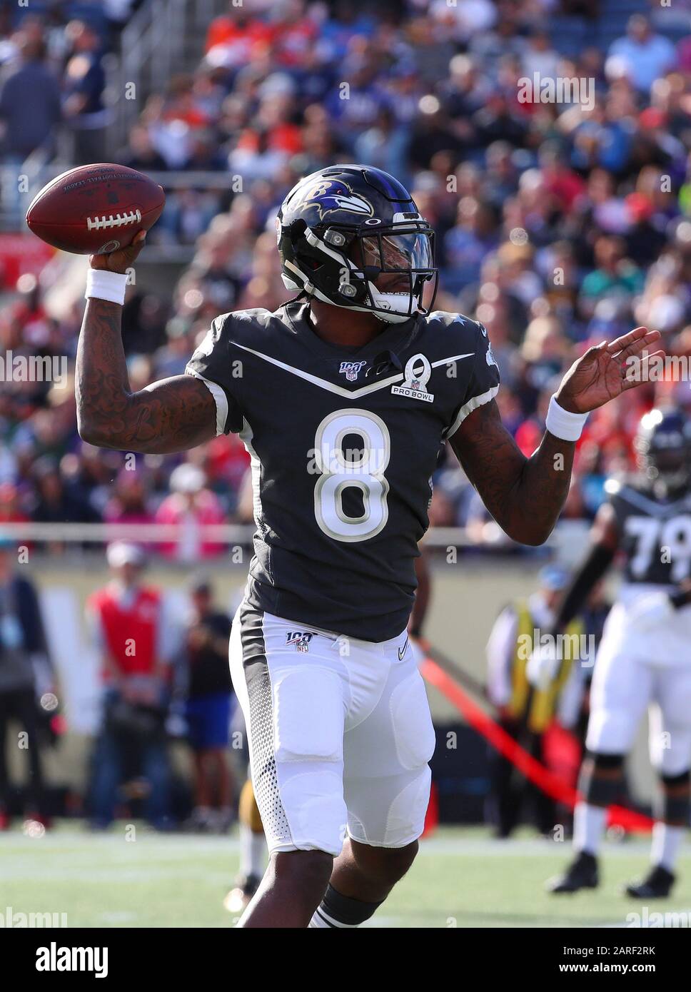 Lamar jackson hi-res stock photography and images - Alamy