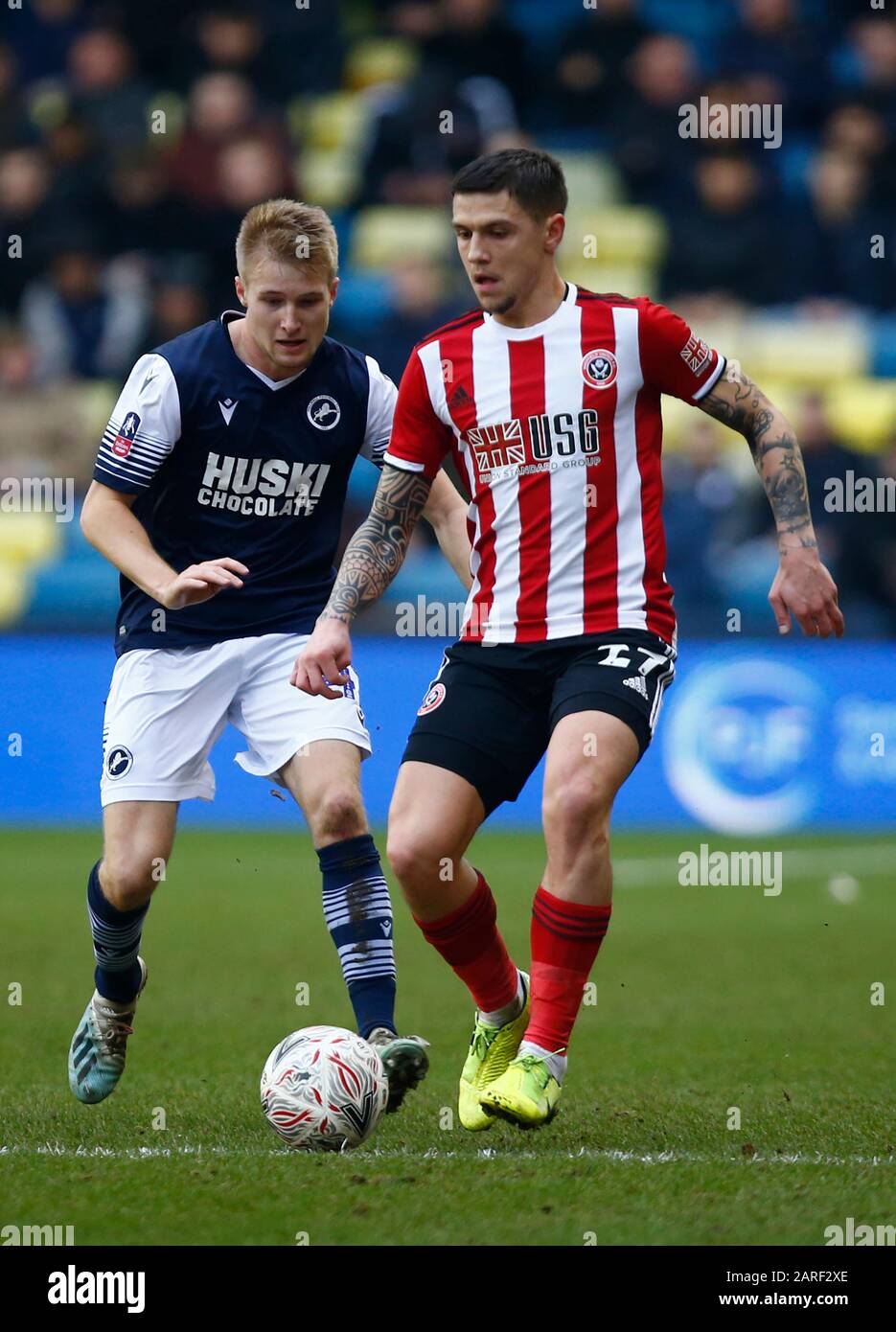 Sheffield united v millwall hi-res stock photography and images - Alamy