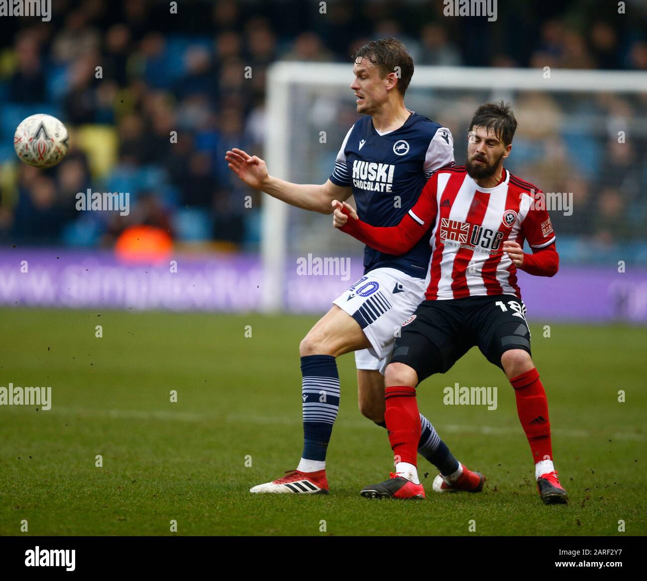 Matt smith of millwall hi-res stock photography and images - Alamy