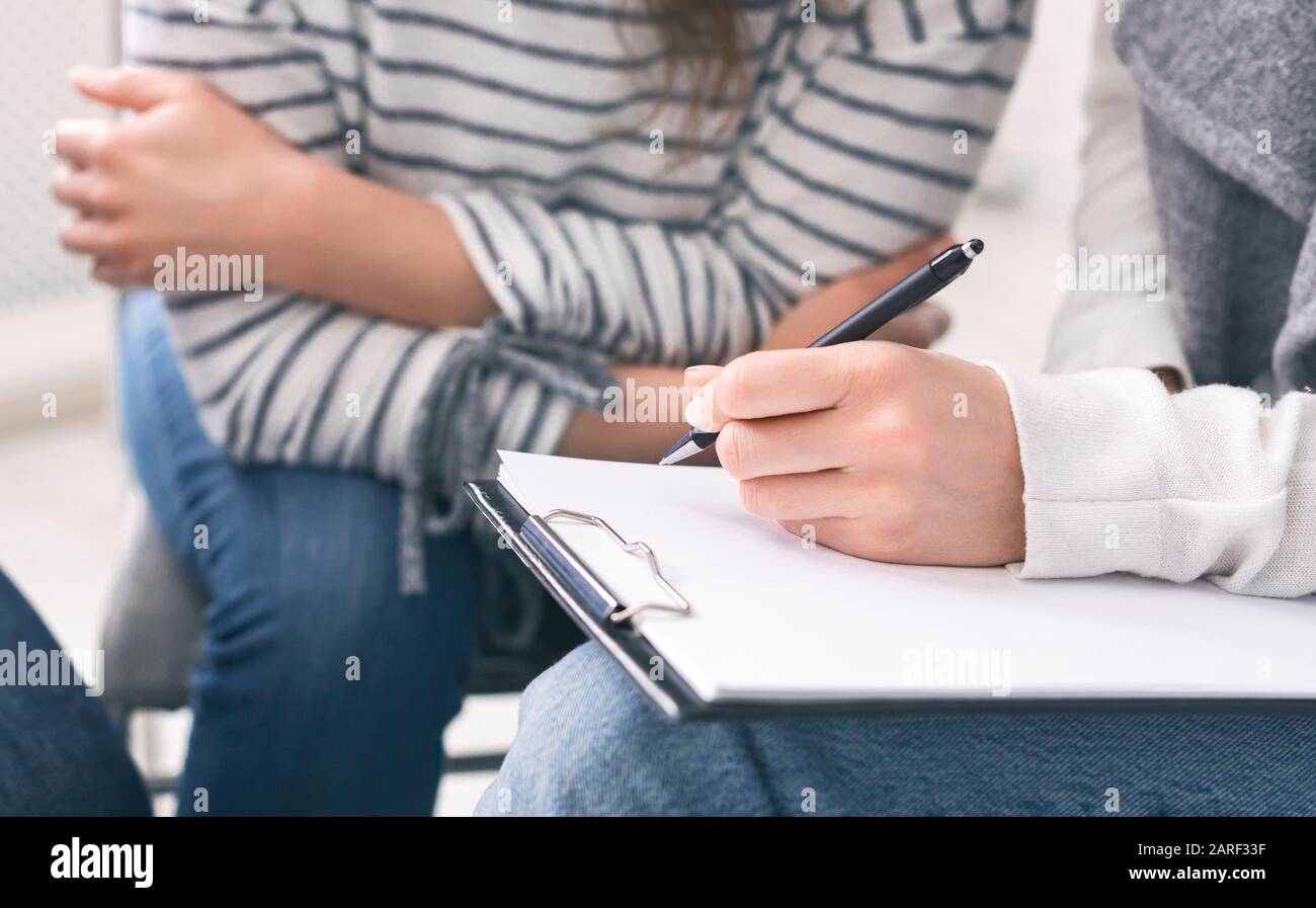 Taking conversation hi-res stock photography and images - Alamy