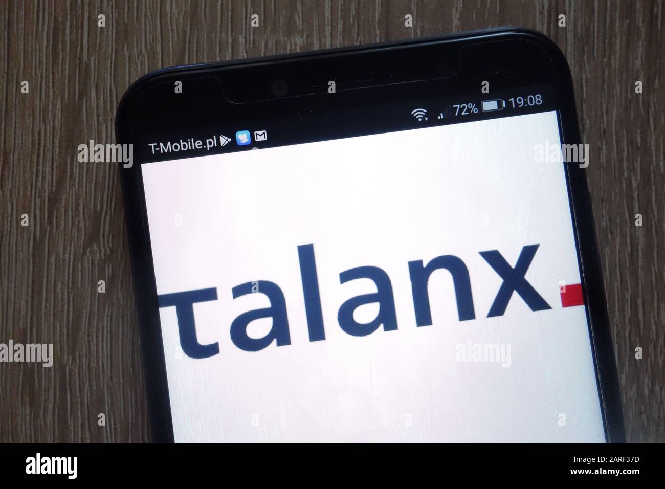 Talanx logo hi-res stock photography and images - Alamy