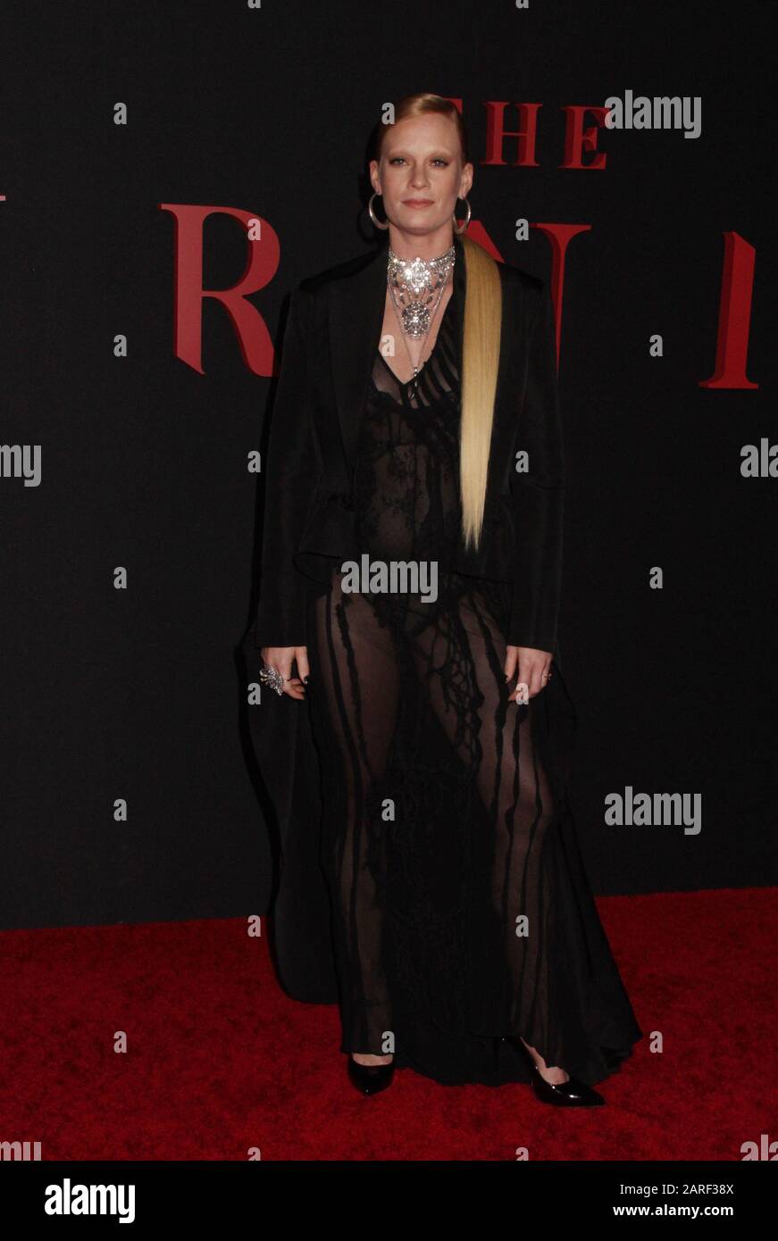 Los Angeles, USA. 21st Jan, 2020. Denna Thomsen 01/21/2020 The Premiere ...