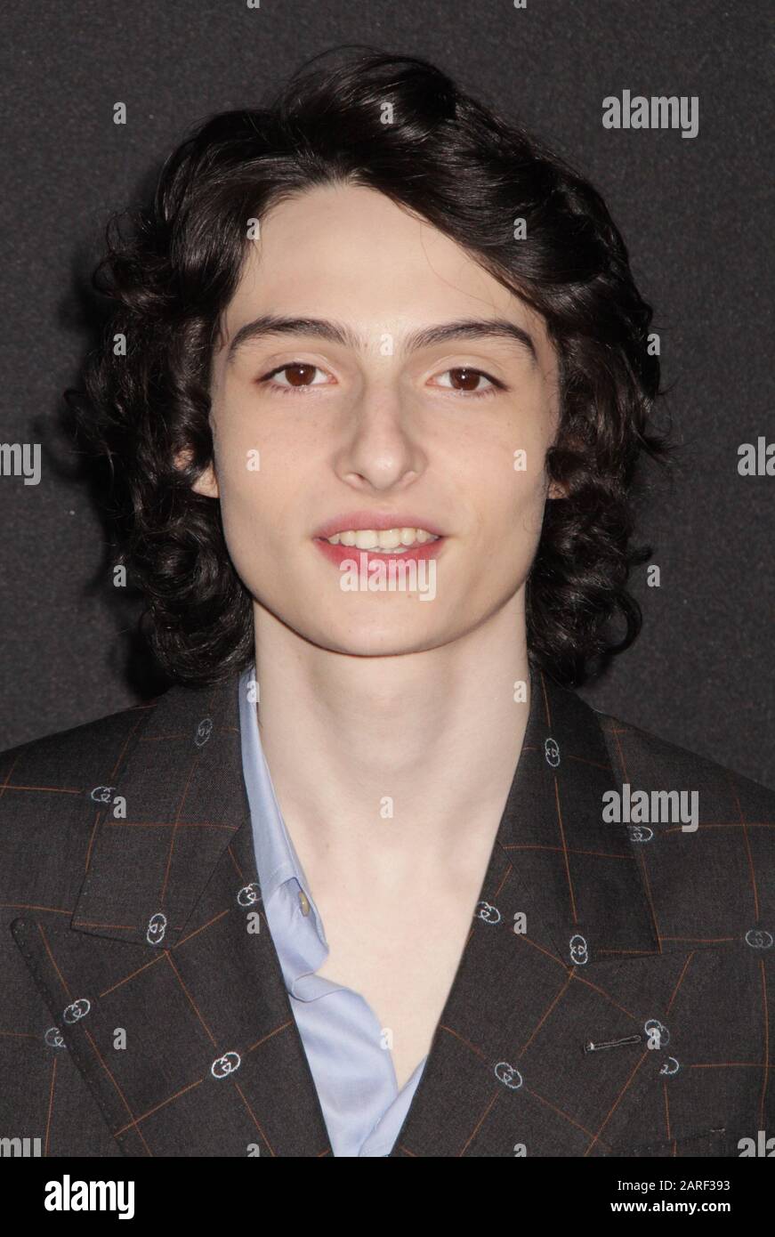Los Angeles, USA. 21st Jan, 2020. Finn Wolfhard 01/21/2020 The Premiere ...