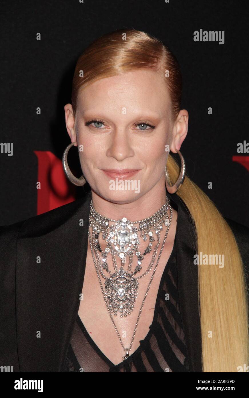 Los Angeles, USA. 21st Jan, 2020. Denna Thomsen 01/21/2020 The Premiere ...