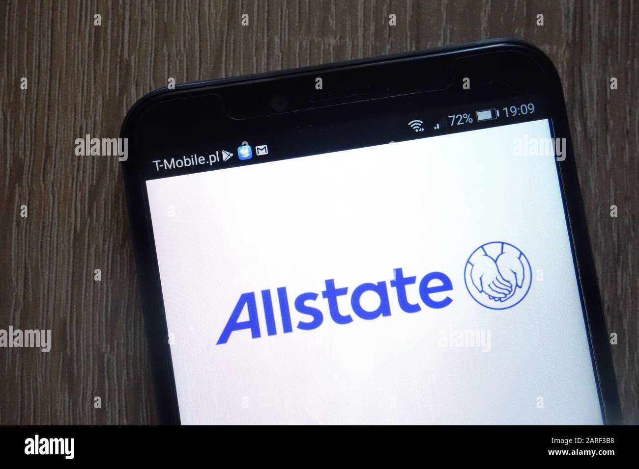 Allstate logo hi-res stock photography and images - Alamy
