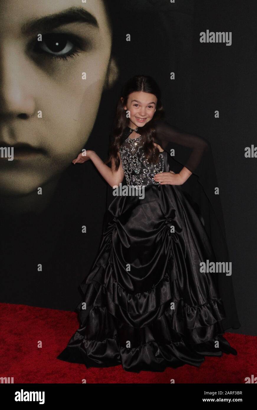 Los Angeles, USA. 21st Jan, 2020. Brooklynn Prince 01/21/2020 The ...